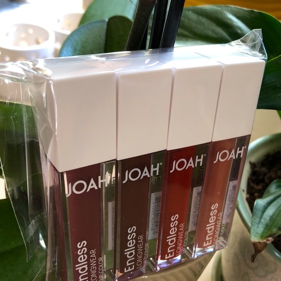 Joah Brown | Makeup | Joah Longwear Lip Color 4 Pack | Poshmark